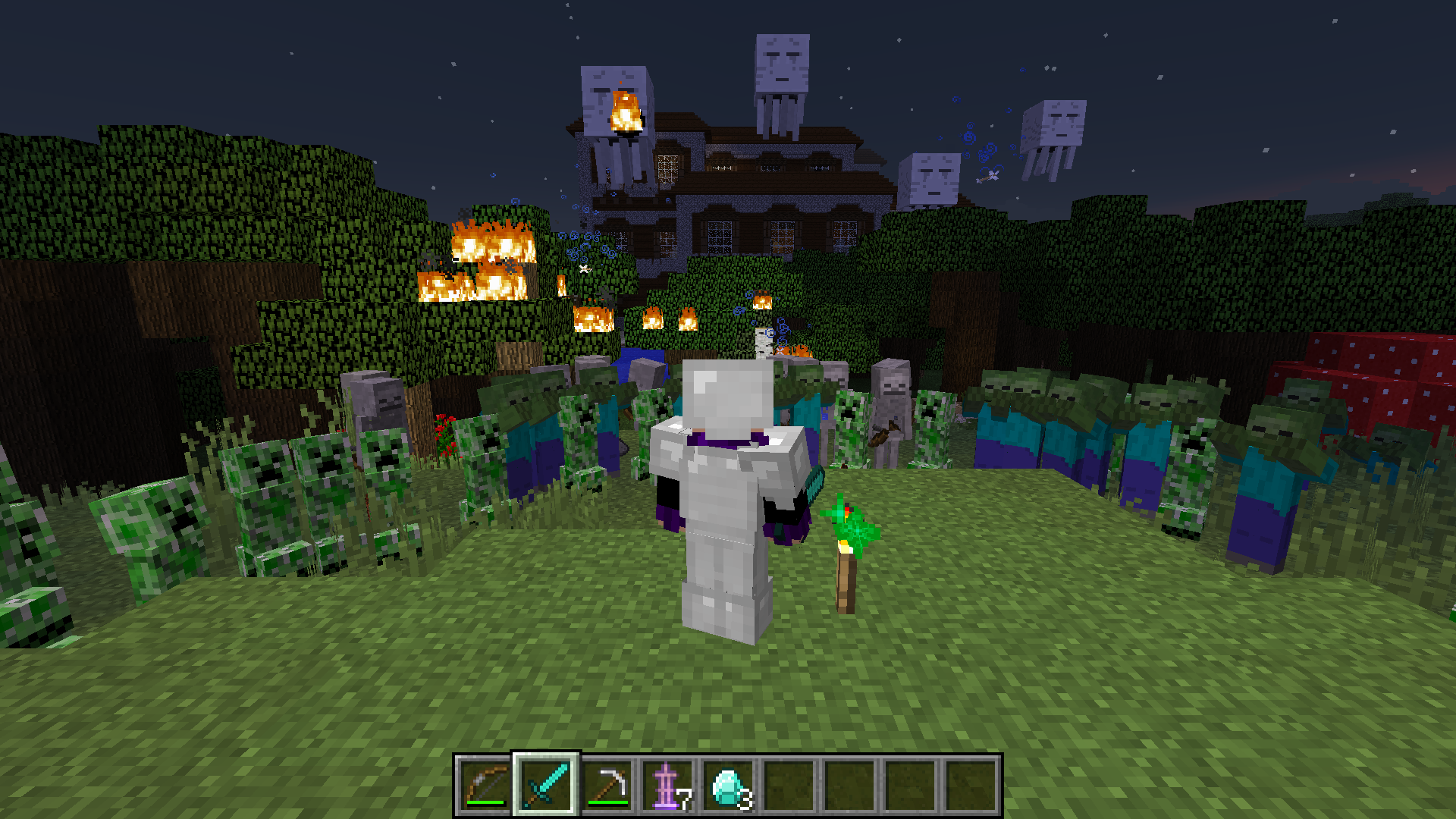 Minecraft Vanilla Interdiction Torch Mod - Minecraft Mods - Mapping and ...