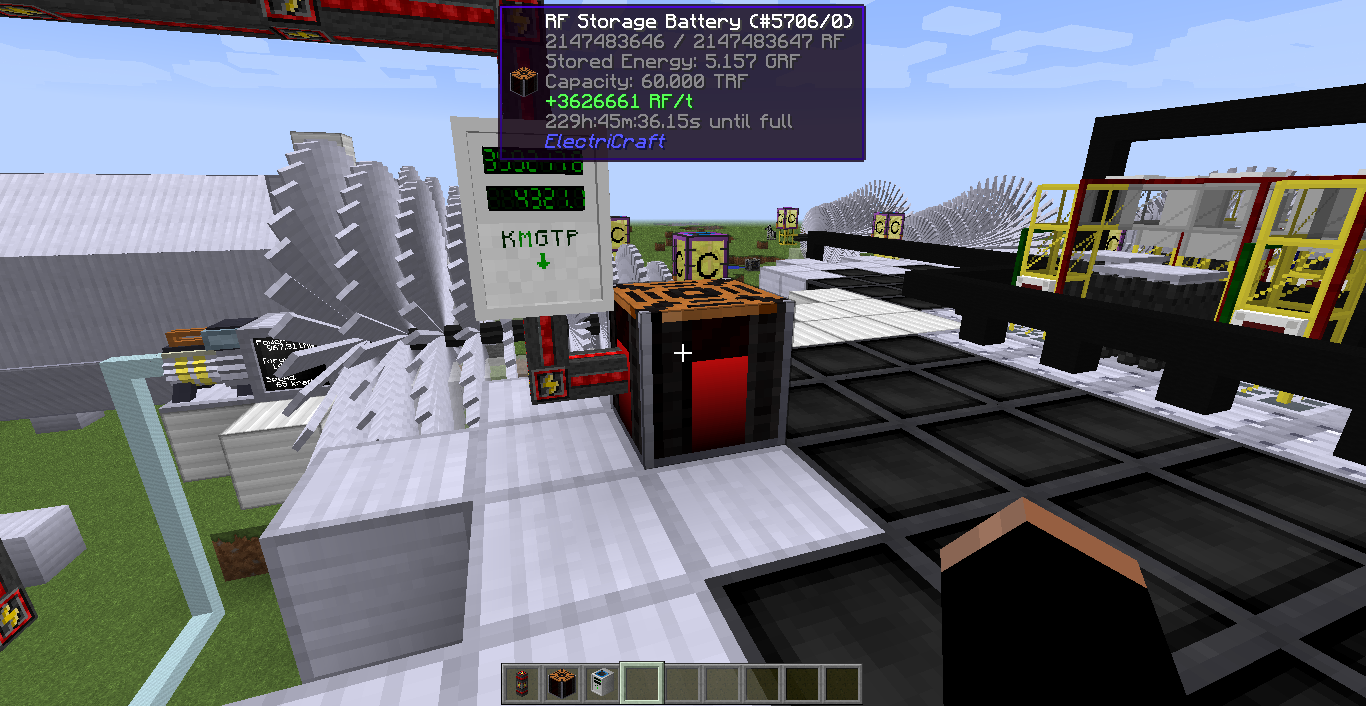 Calculating just how much RF/t a ReactorCraft Fusion Reactor produces ...