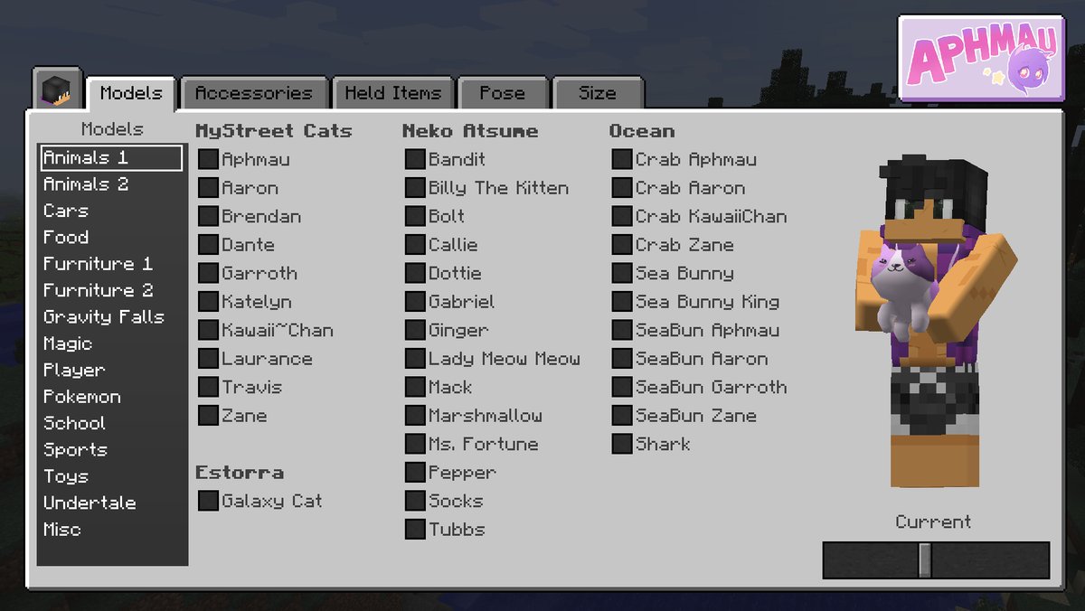 Mod making 3D Tails and ears - Mods Discussion - Minecraft Mods ...