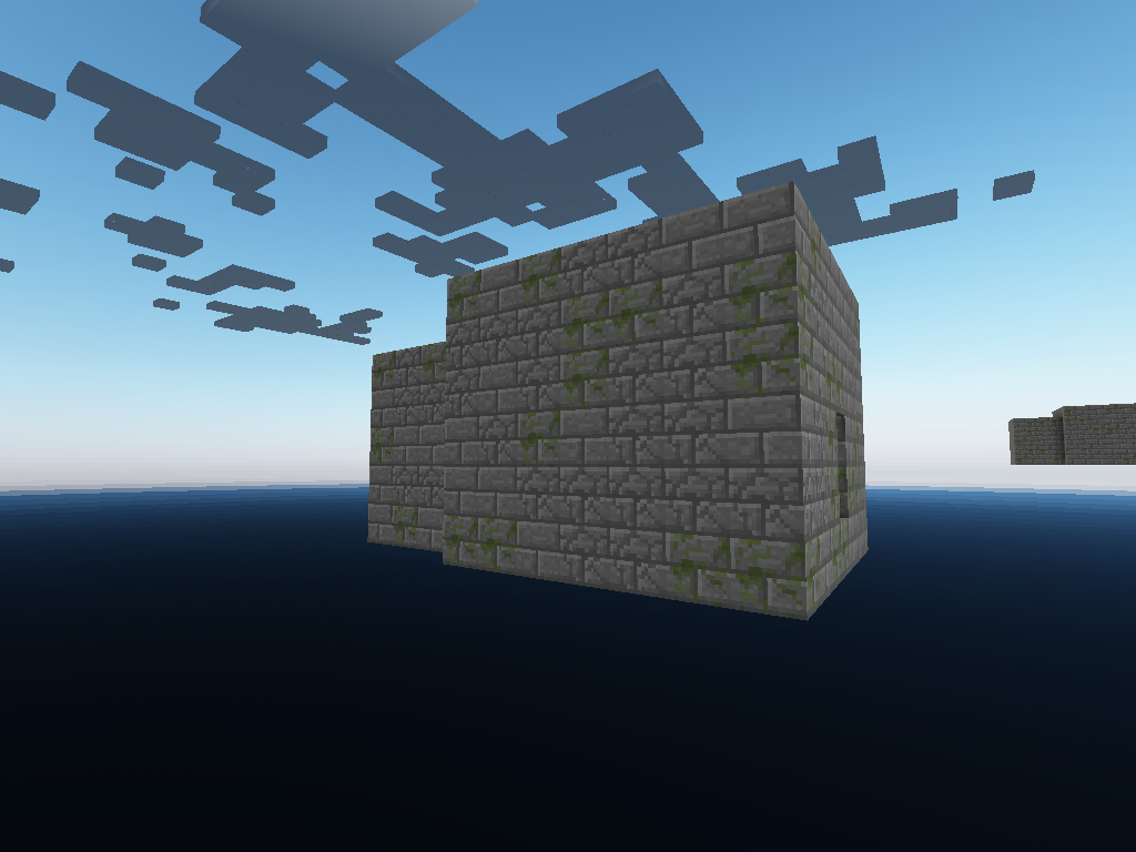 Void World Generation with the mod "YUNoMakeGoodMap" Spawns these mini ...