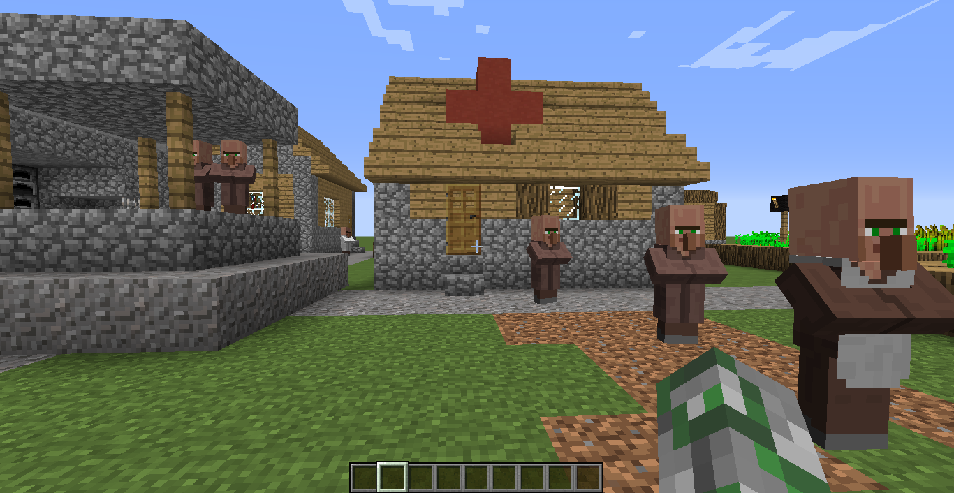 Is Their a Doctor in the Village - Suggestions - Minecraft: Java ...