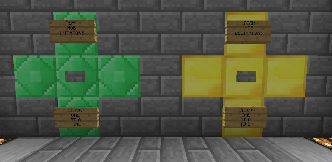 NEW! Morph Mob Arena Battle Map BETA - Maps - Mapping and Modding: Java Edition - Minecraft ...