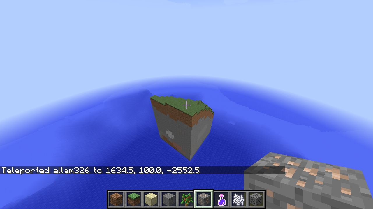 Chunk glitch -- terrain from a different save? - Discussion - Minecraft: Java Edition ...