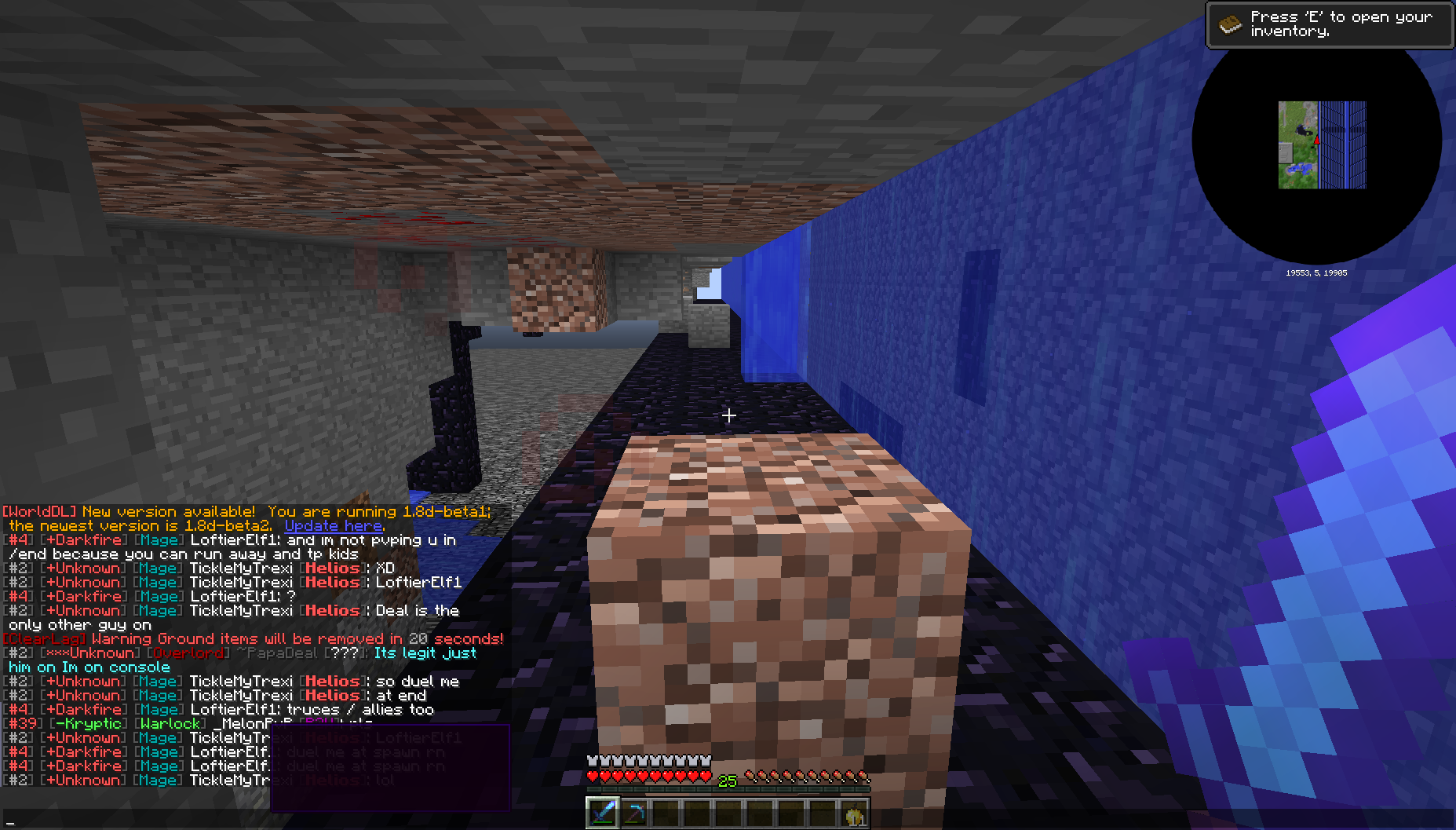 MapWriter (continued) - An open source mini-map! - Minecraft Mods ...