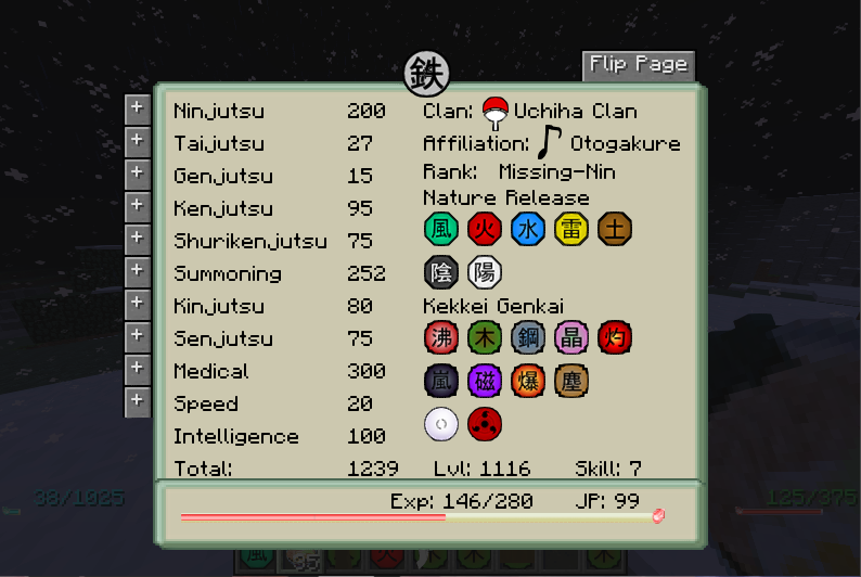 Naruto-Anime Mod - WIP Mods - Minecraft Mods - Mapping and Modding ...