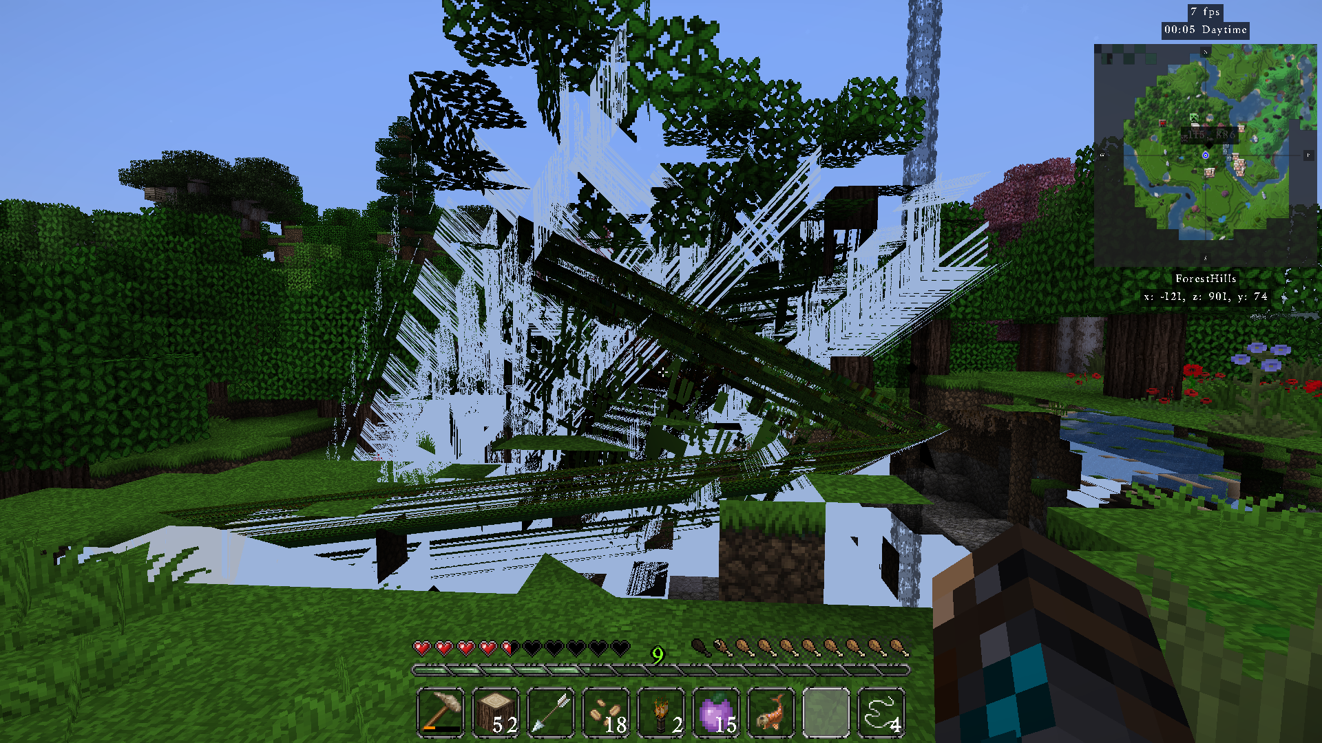 Using Modded Strange Rendering Issues Any Ideas Java Edition Support Support Minecraft