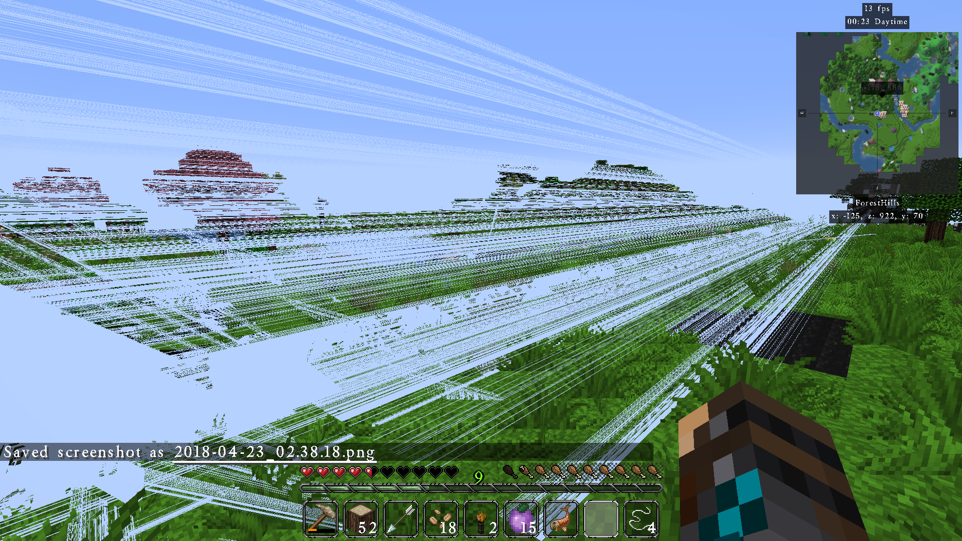 (Using modded) Strange rendering issues. any ideas? - Java Edition Support - Support - Minecraft ...