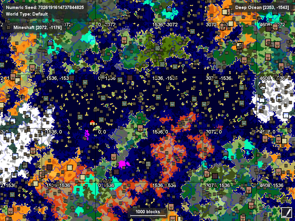 (REQUEST) Island chain with one larger island - Seeds - Minecraft: Java ...