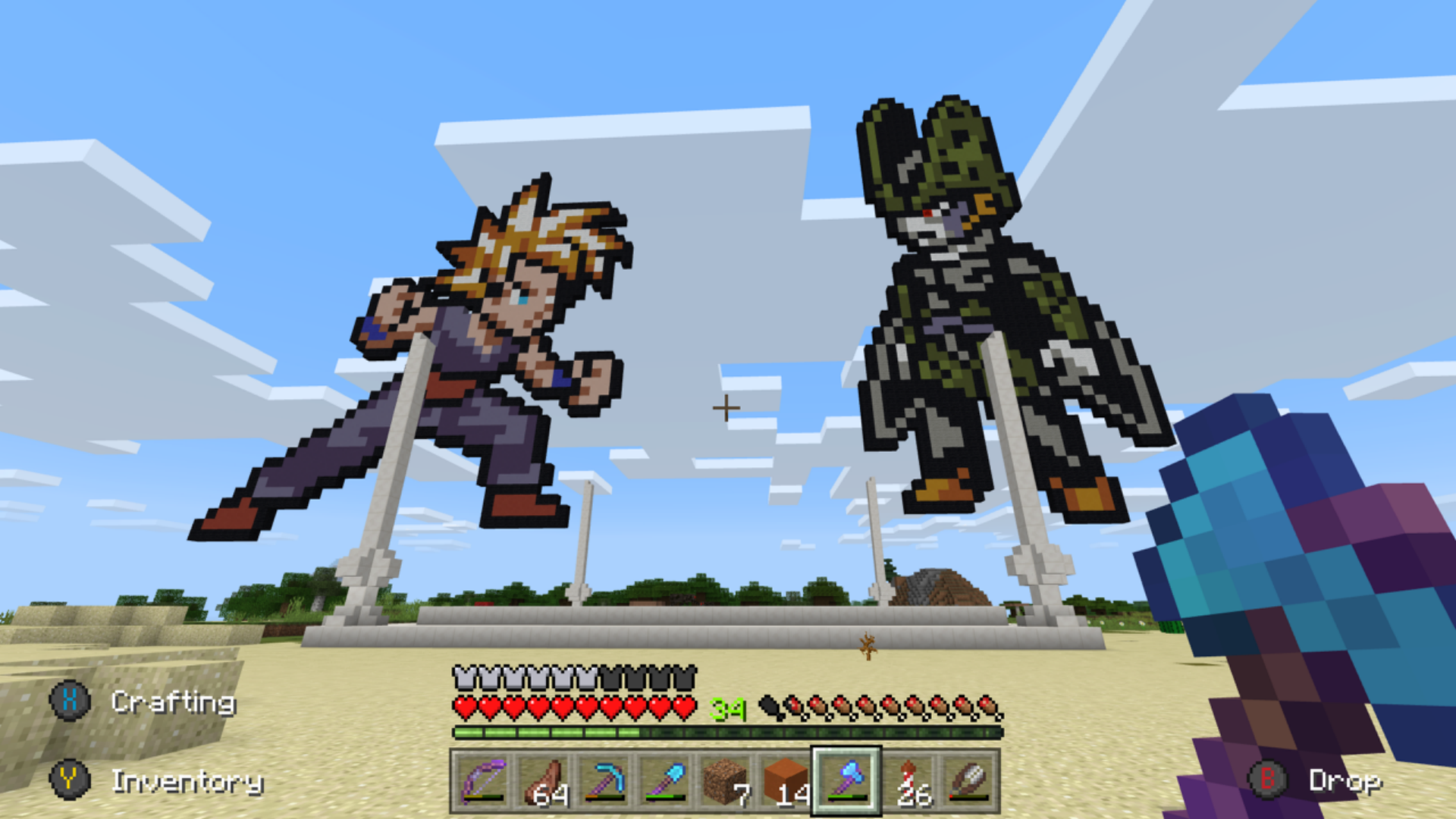 Survival Pixel Art - Survival Mode - Minecraft: Java Edition ...