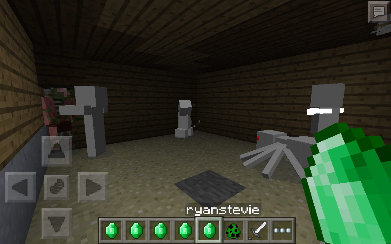 Ghostly Mobs mod (PE) - MCPE: Mods / Tools - Minecraft: Pocket Edition ...