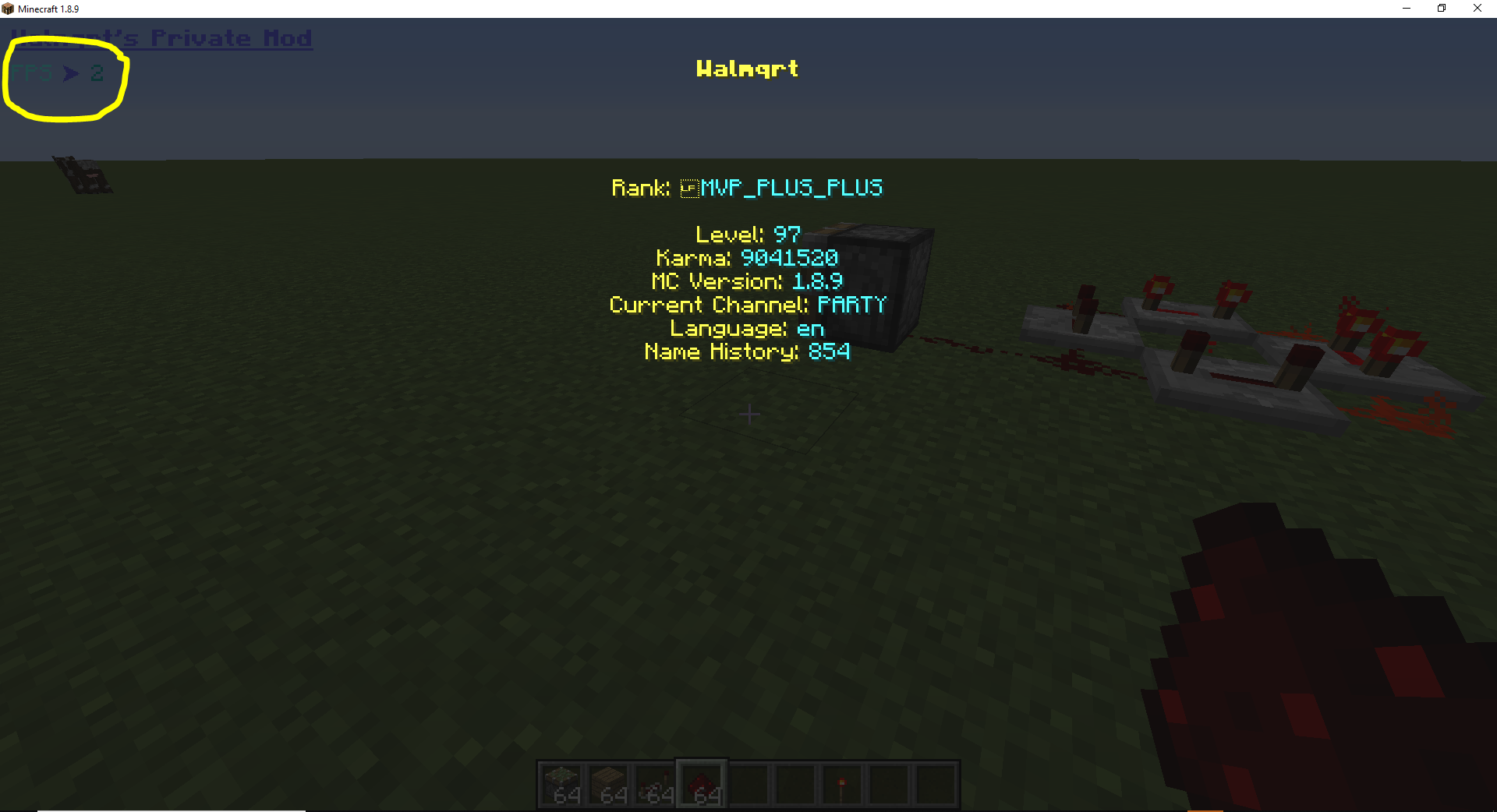 Is there a way to use drawCenteredString() somewhere except drawScreen ...