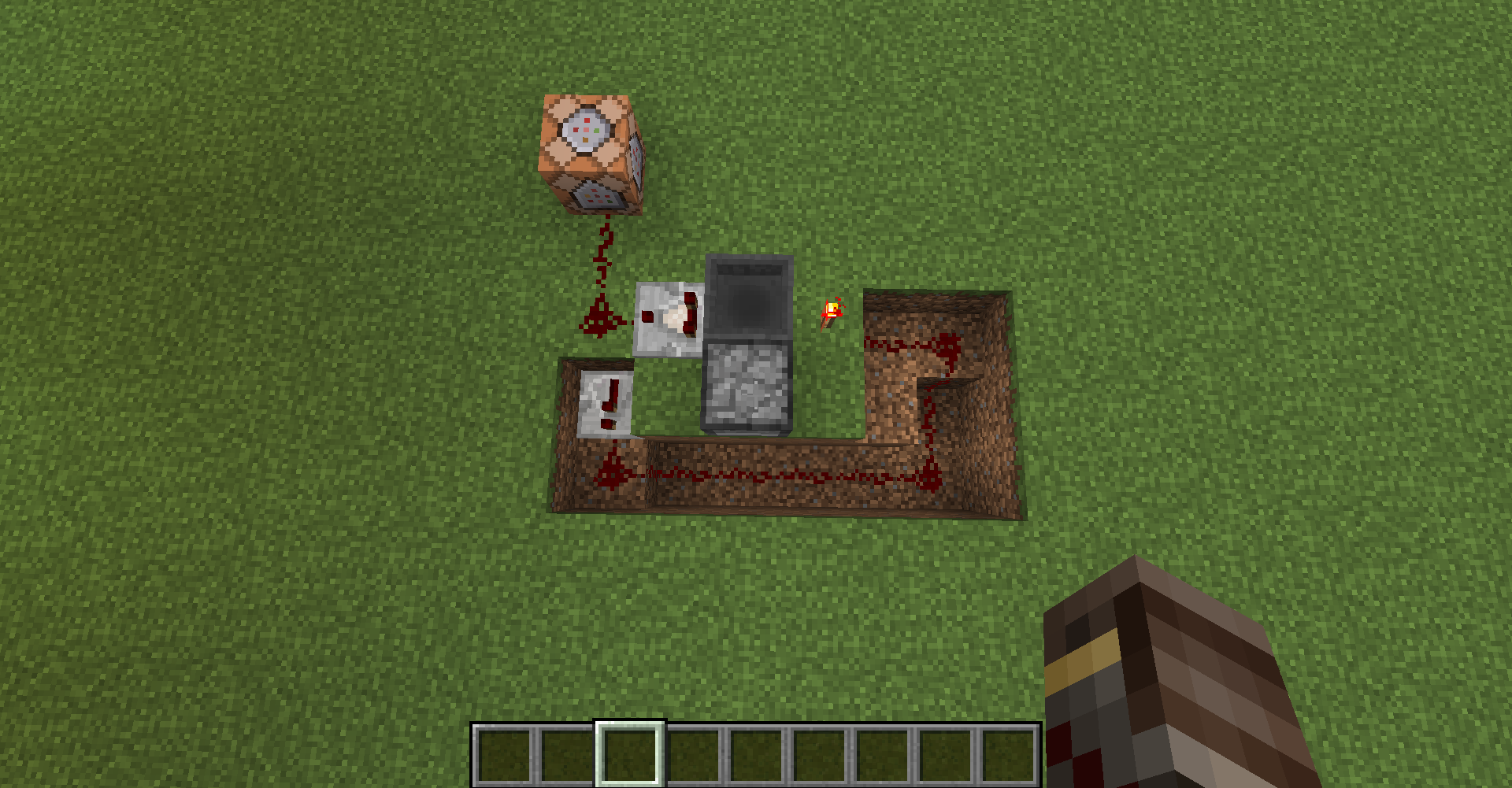 My Server Hit System Using Command Blocks Commands Command Blocks And Functions Redstone