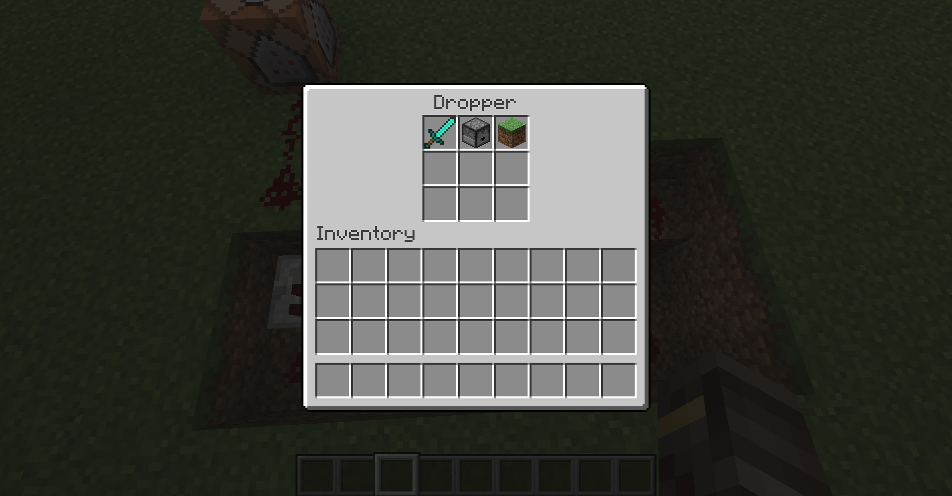 My Server Hit System Using Command Blocks Commands Command Blocks And Functions Redstone