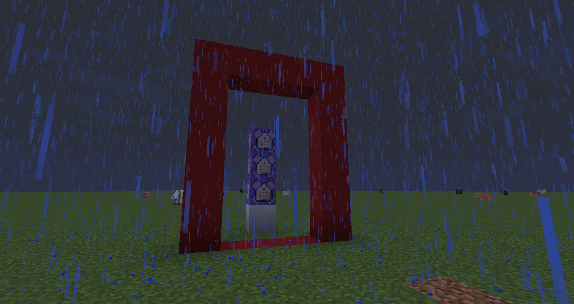 Creating a custom portal - Commands, Command Blocks and Functions ...