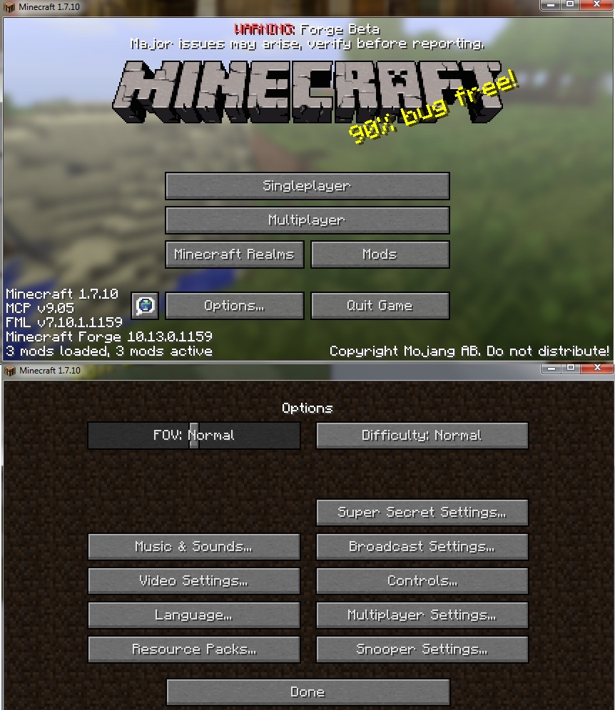 No "shaders" option - Modded Client Support - Support - Minecraft Forum ...