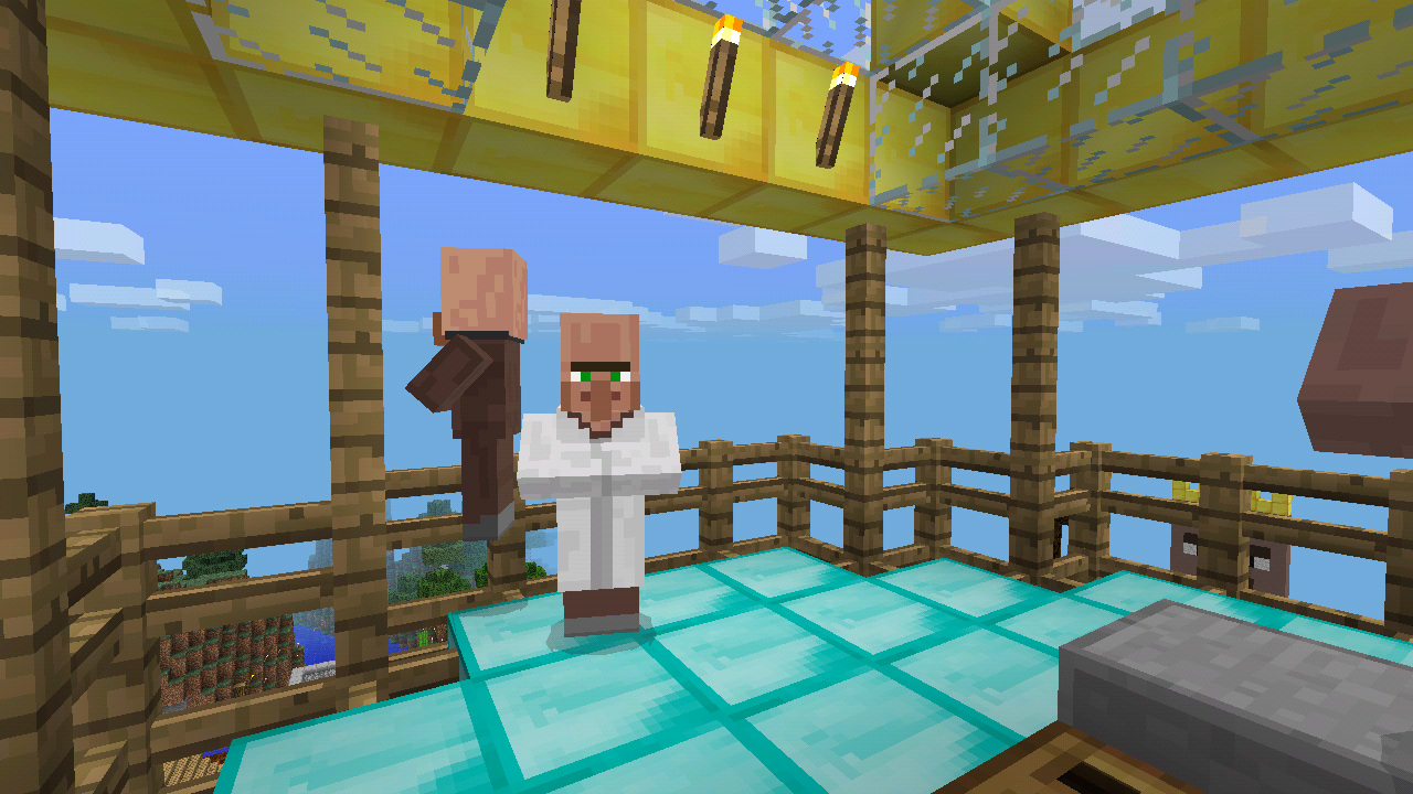 best village of villagers map - MCPE: Maps - Minecraft: Pocket Edition ...