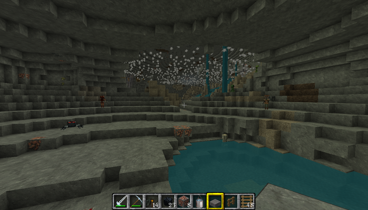 Customizable cave/structure generation, plus other suggestions for ...