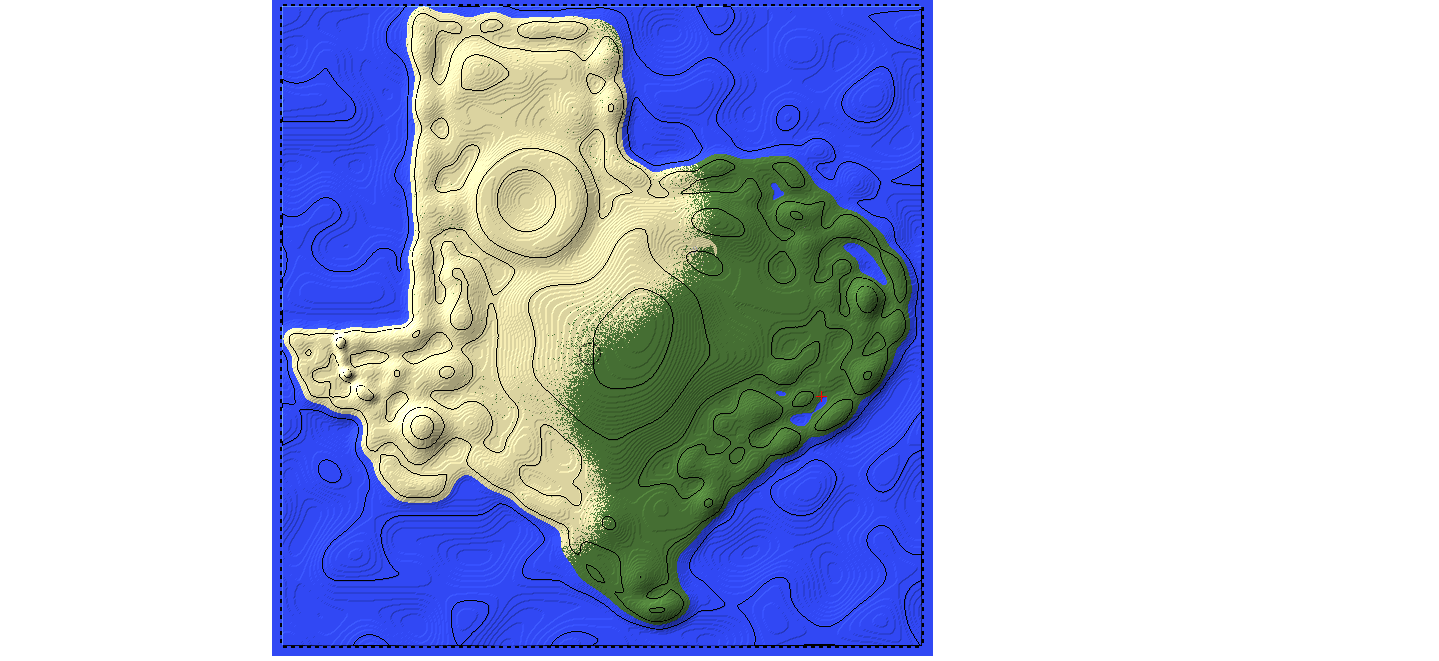 Texas (FULL) map download - Maps - Mapping and Modding: Java Edition ...
