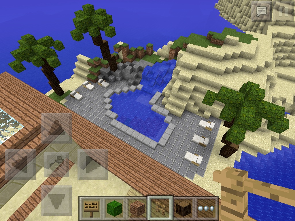 Beach house minecraft pe - Creative Mode - Minecraft: Java Edition ...