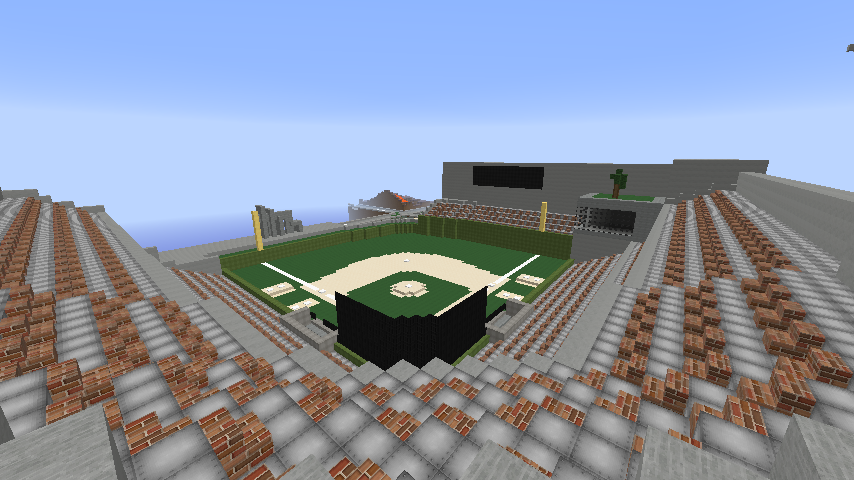Minecraft Baseball Stadium