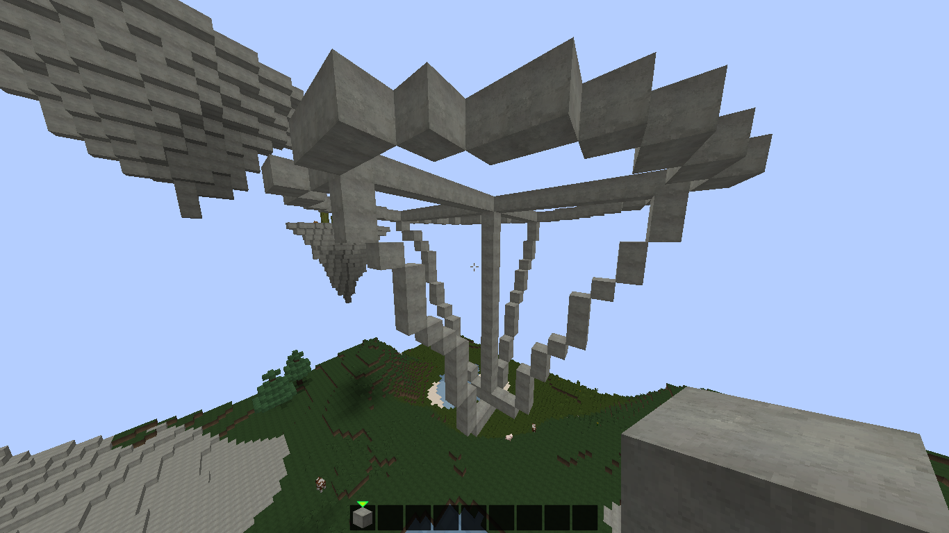 How to build a Sky Island! - Creative Mode - Minecraft: Java Edition ...