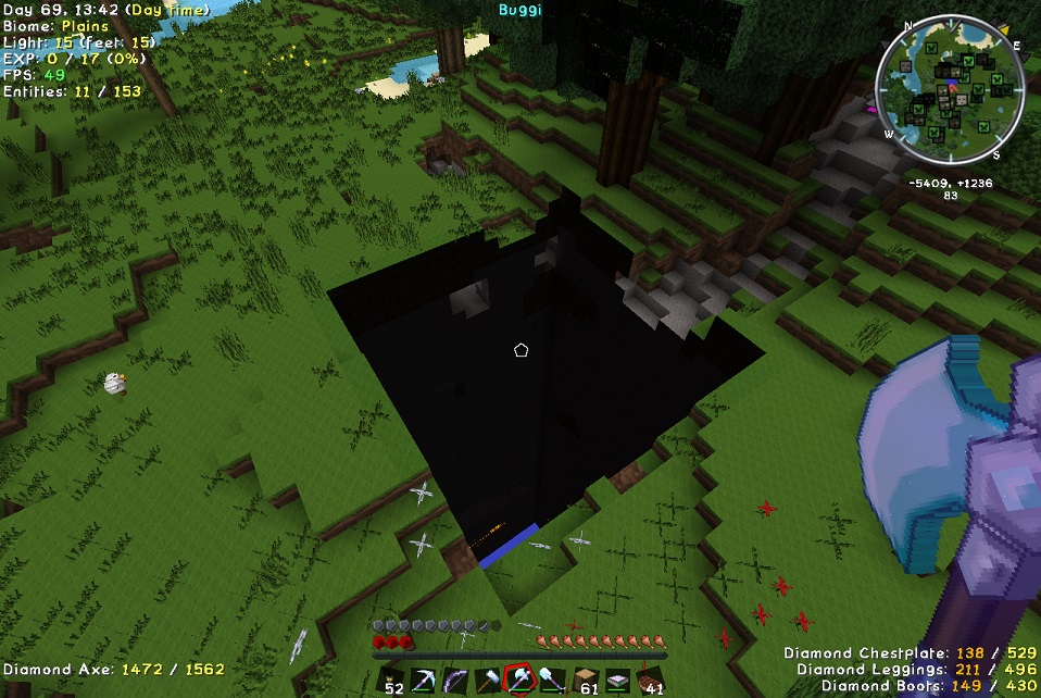 More trees · Issue #157 · Team-RTG/Realistic-Terrain-Generation · GitHub