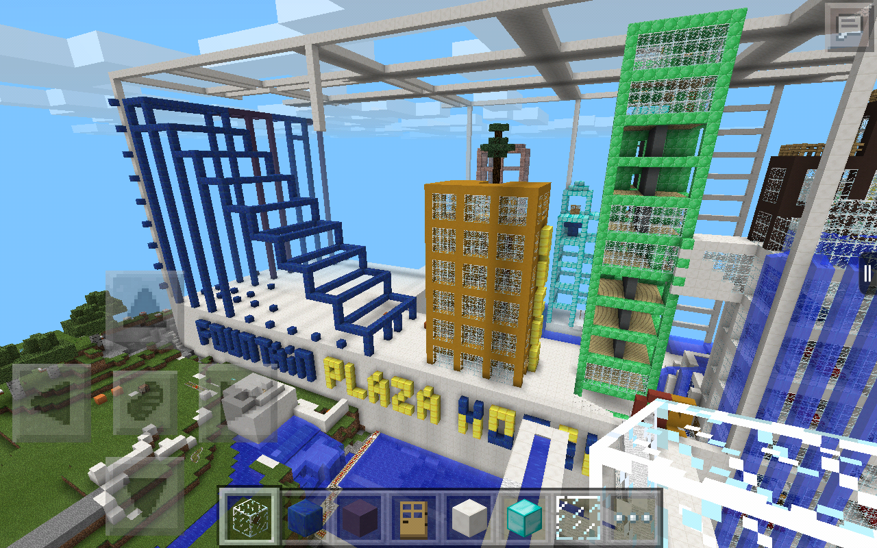 New map in development: Fountain Plaza Hotel Complex. Hotel Map - MCPE ...