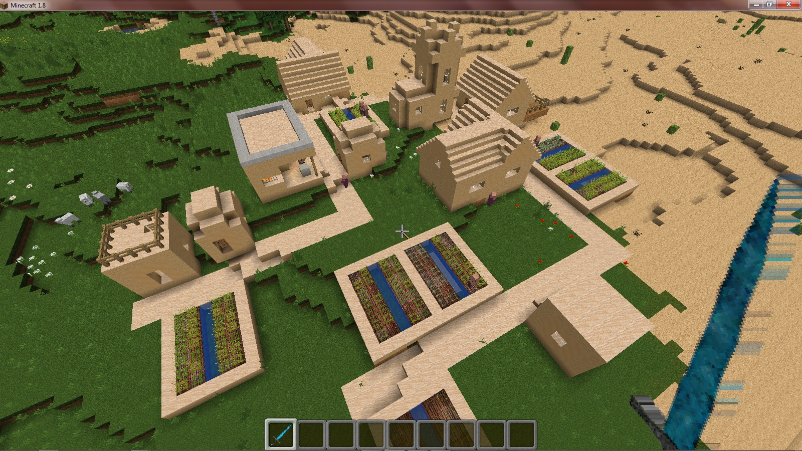 [1.3.2]Giant Village Spawn Seed (-6251641356015229145) - Seeds ...