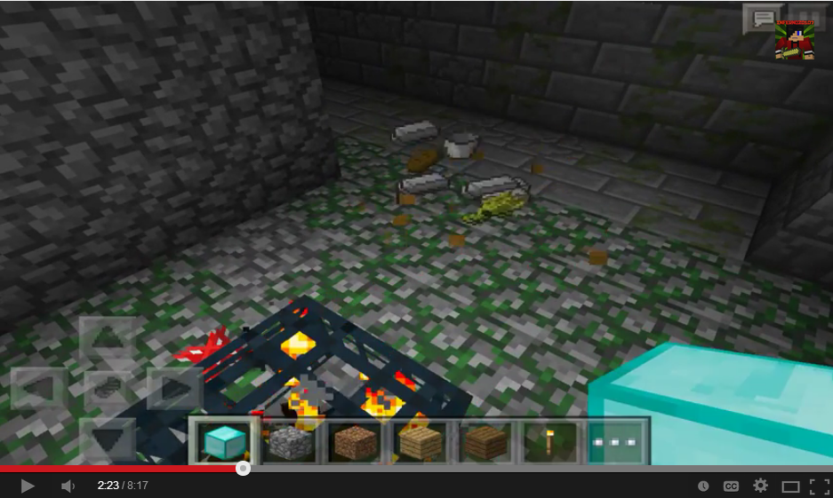 Rare Exposed UnderWater Stronghold! w/ Emeralds! Villages! - MCPE ... Rare Exposed UnderWater Stronghold! w/ Emeralds! Villages! - MCPE ...