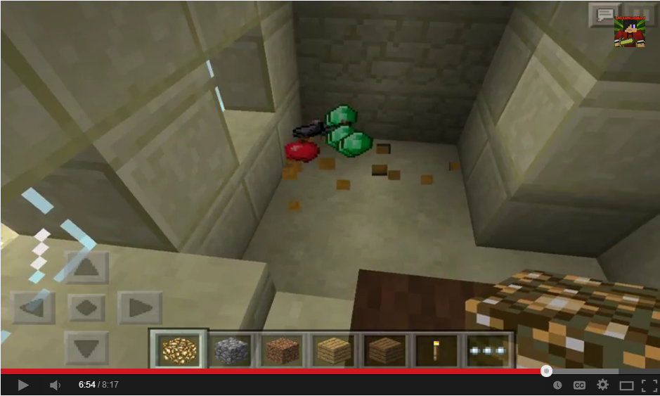 Rare Exposed UnderWater Stronghold! w/ Emeralds! Villages! - MCPE ... Rare Exposed UnderWater Stronghold! w/ Emeralds! Villages! - MCPE ...