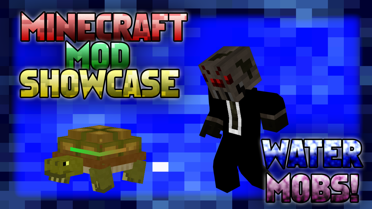 (Update+) Water Mobs: Aycreature [v1.1c] - Minecraft Mods - Mapping and ...