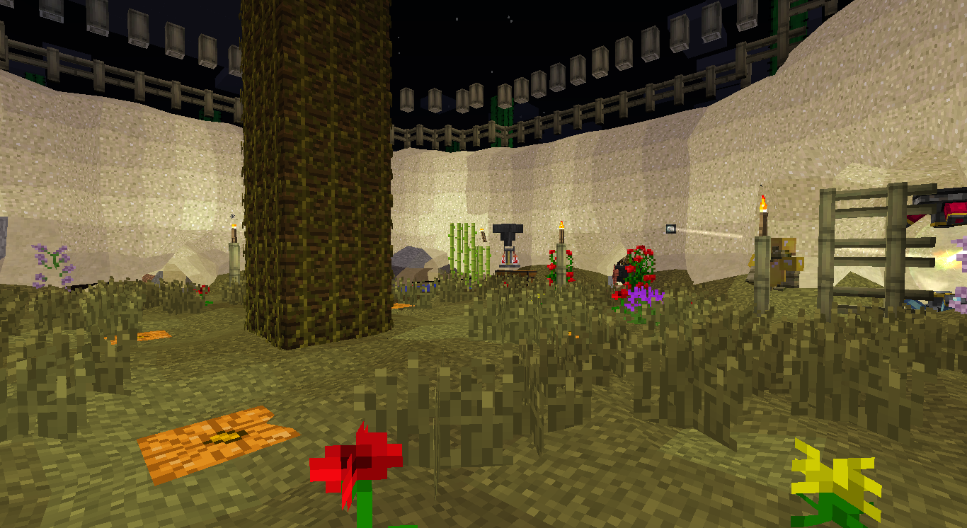 Realistic Minecraft Extreme Graphics Mod No Cubes