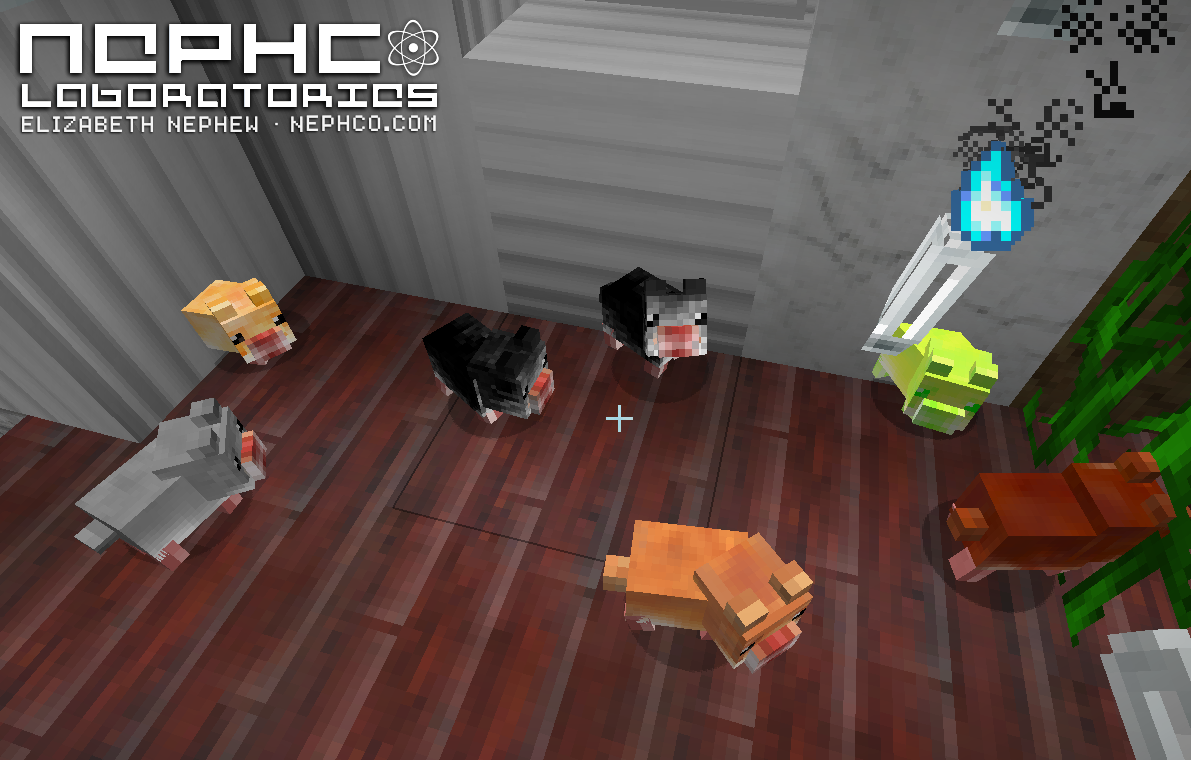 [1.7.2]~Hamsterrific V0.2.0~ Pet hamsters for your minecraft world! Now ...