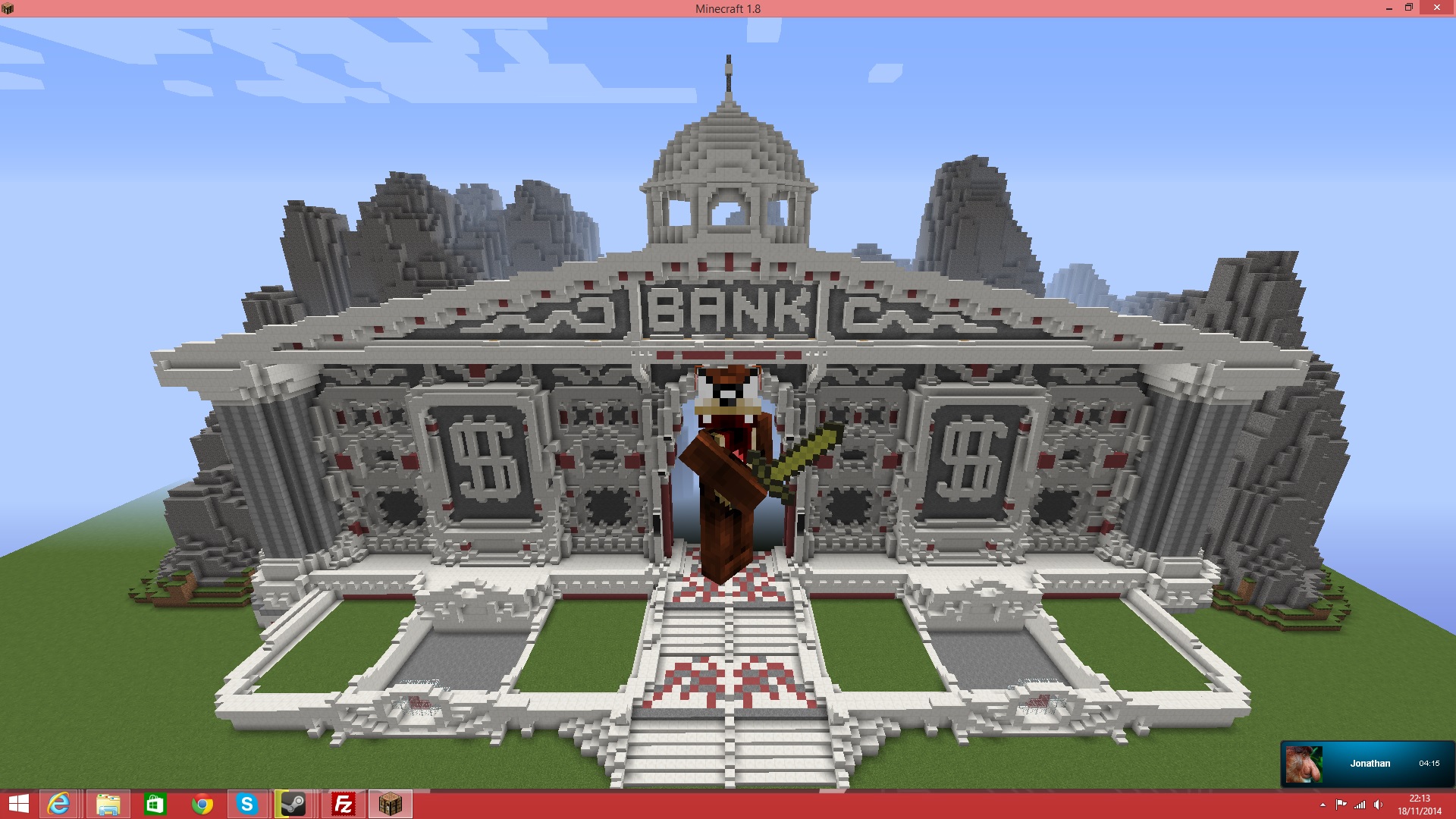 Needed Builder for a Faction Server. [IRL Money Intended] - Server ...