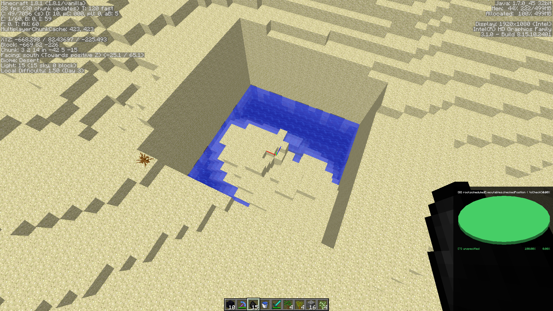 Seen Any Weird World Generations? - Survival Mode - Minecraft: Java ...