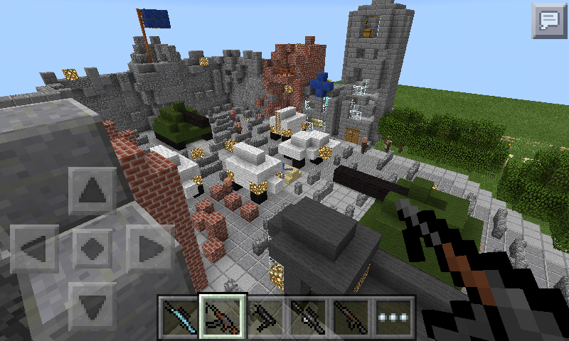 (0.10.4)Modded Call Of Duty Map! - MULTIPLAYER (GET A 360 NO SCOPE ...