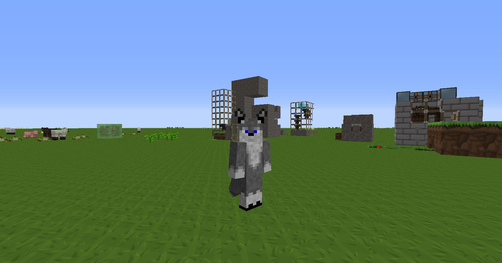 [1.8.0] Tails - A bunch of different tails, ears, wings and muzzles to ...