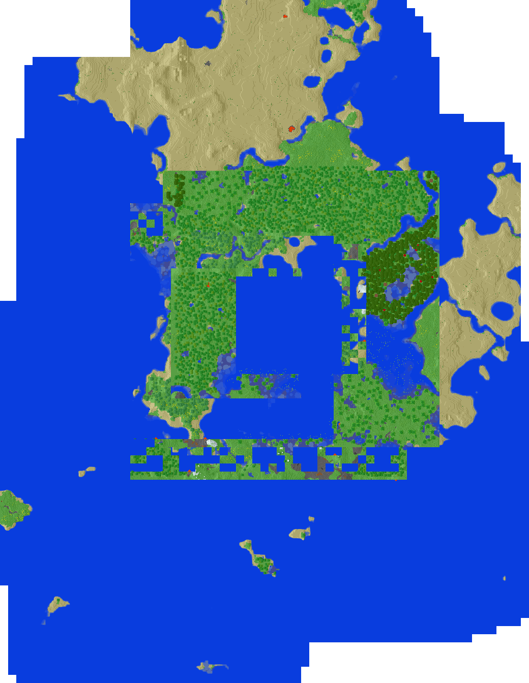 Very weird terrain generation glitch - Discussion - Minecraft: Java Edition - Minecraft Forum ...