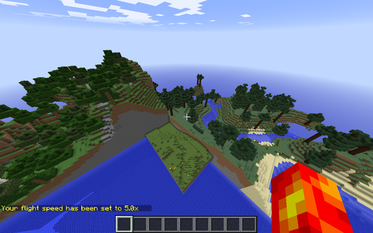 Very weird terrain generation glitch - Discussion - Minecraft: Java ...