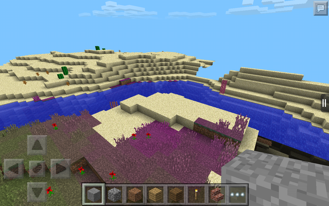 {0.9.1} Purple Grass?? - MCPE: Recent & Upcoming PE Updates - Minecraft ...