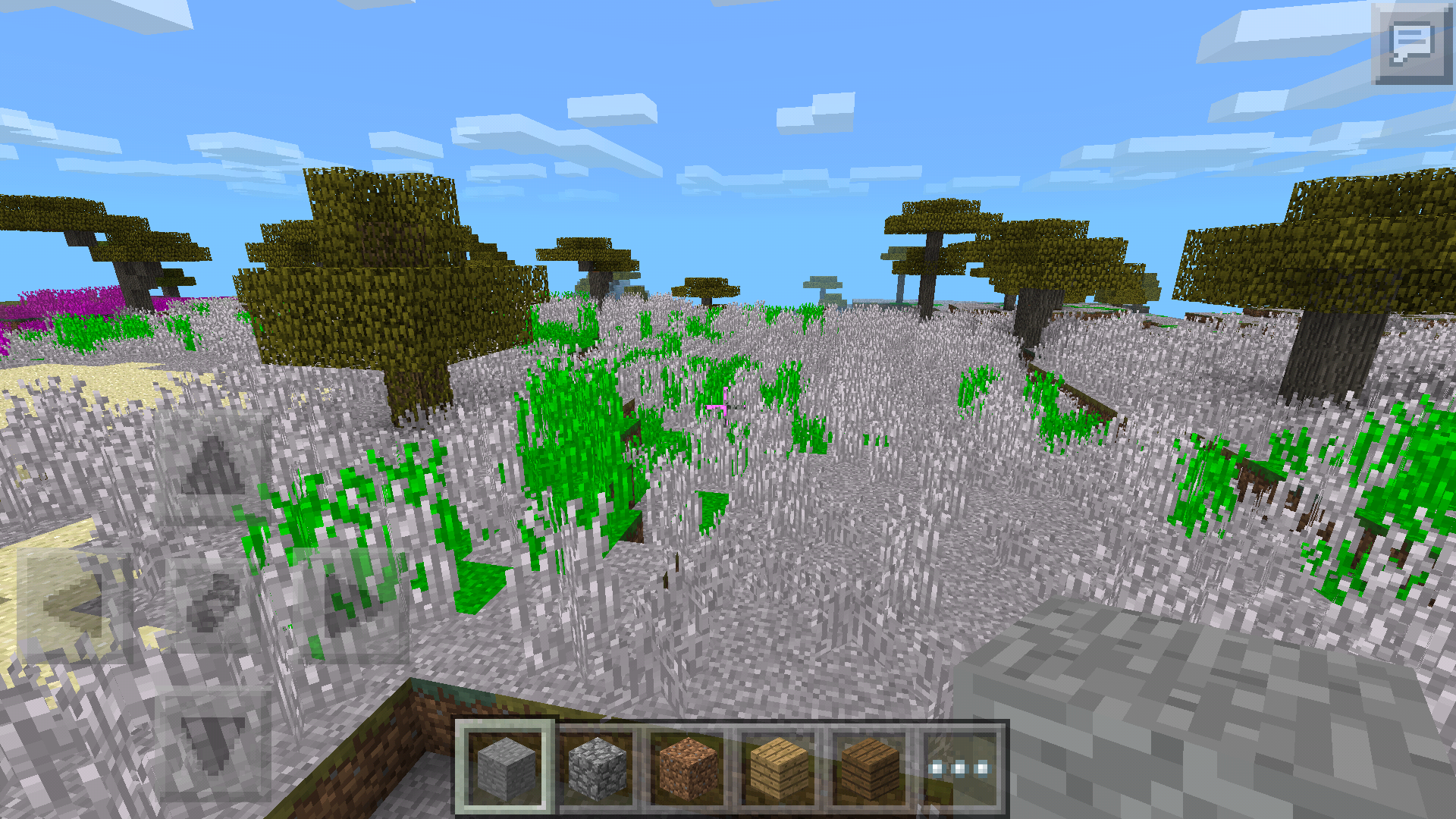 {0.9.1} Purple Grass?? - MCPE: Recent & Upcoming PE Updates - Minecraft ...