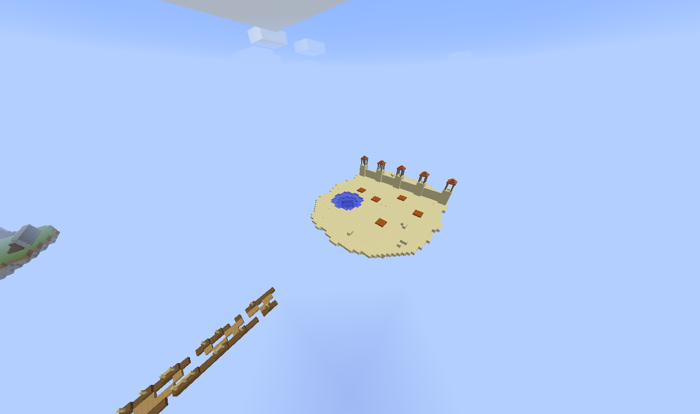 Minecraft: Floating Islands Survival [Mini Surv/CTM] [1.8] [Español] [Mejoras] [Items Bonus ...