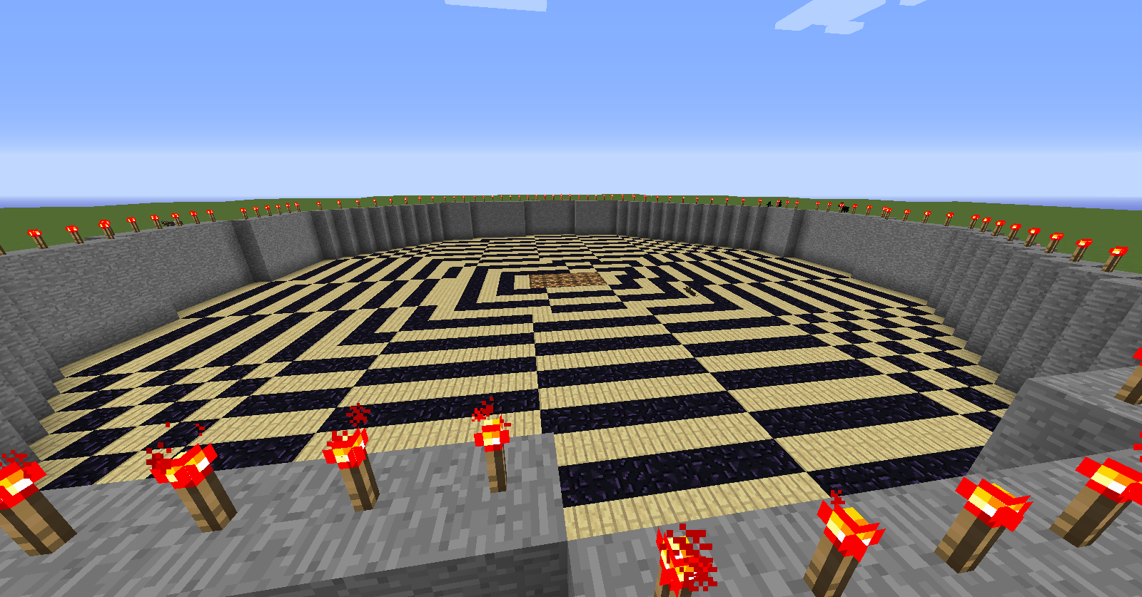 Mob Fighting Arena One Of The Top Arenas Maps Mapping And Modding Java Edition 7317