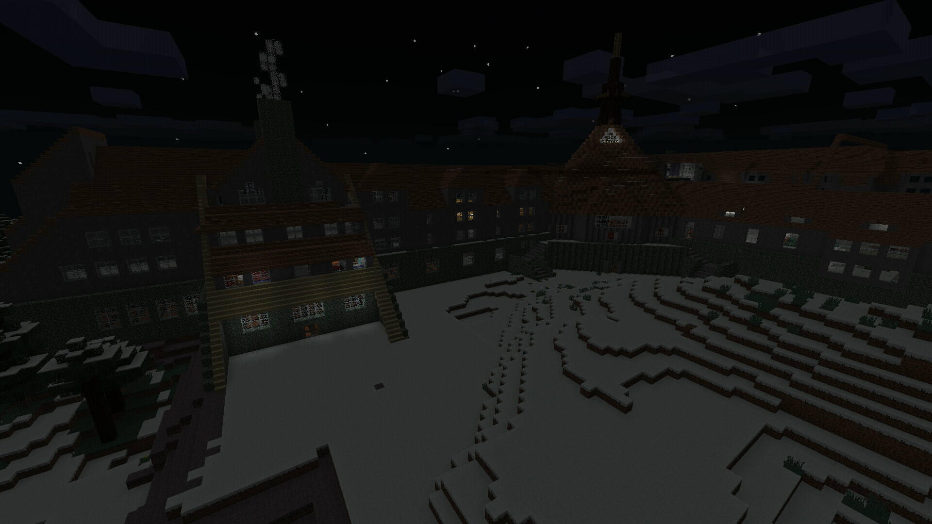 The overlook hotel from The Shining. - MCPE: Maps - Minecraft: Pocket ...