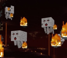 Minecraft Ghast Fireball