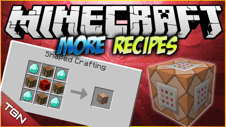 More Crafting Recipes Mod - Minecraft Mods - Mapping and Modding: Java ...