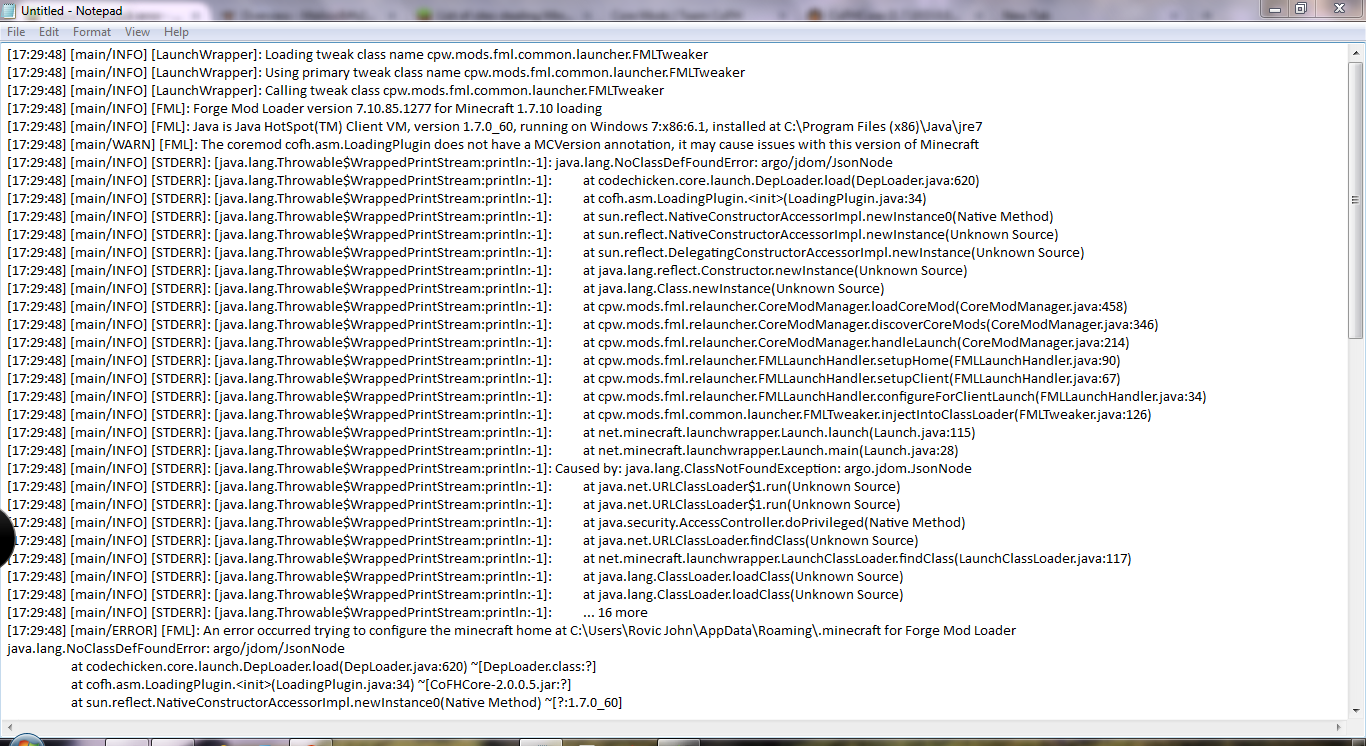 Help on CoFH Core 2.0.0.5 - Modded Client Support - Support - Minecraft ...