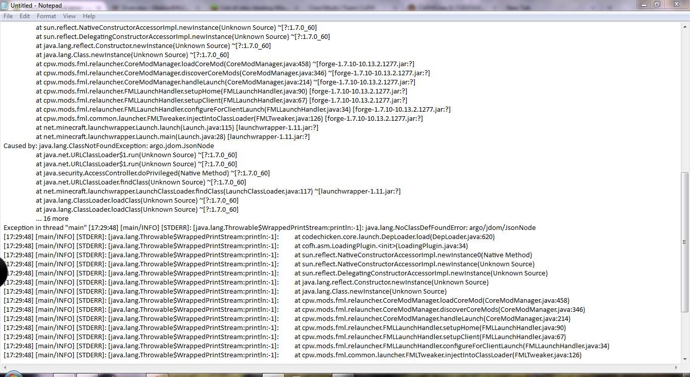 Help on CoFH Core 2.0.0.5 - Modded Client Support - Support - Minecraft ...