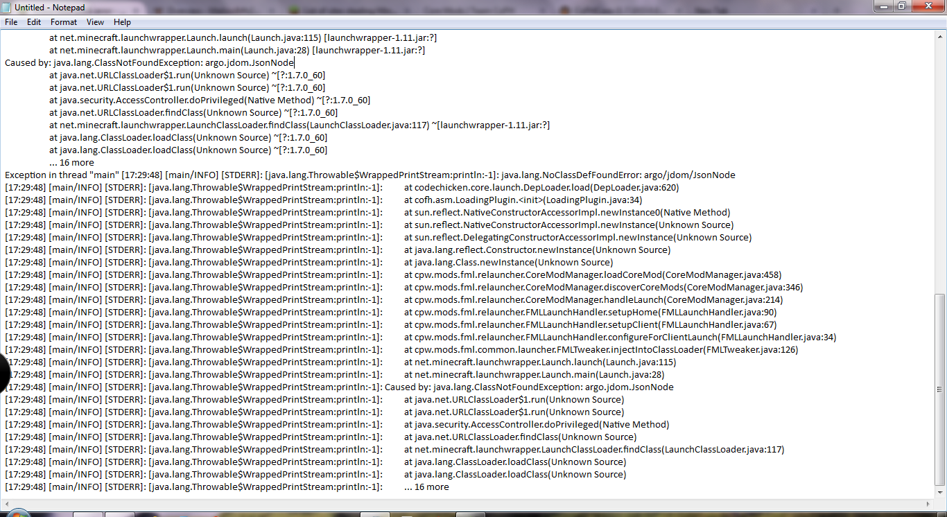 Help on CoFH Core 2.0.0.5 - Modded Client Support - Support - Minecraft ...