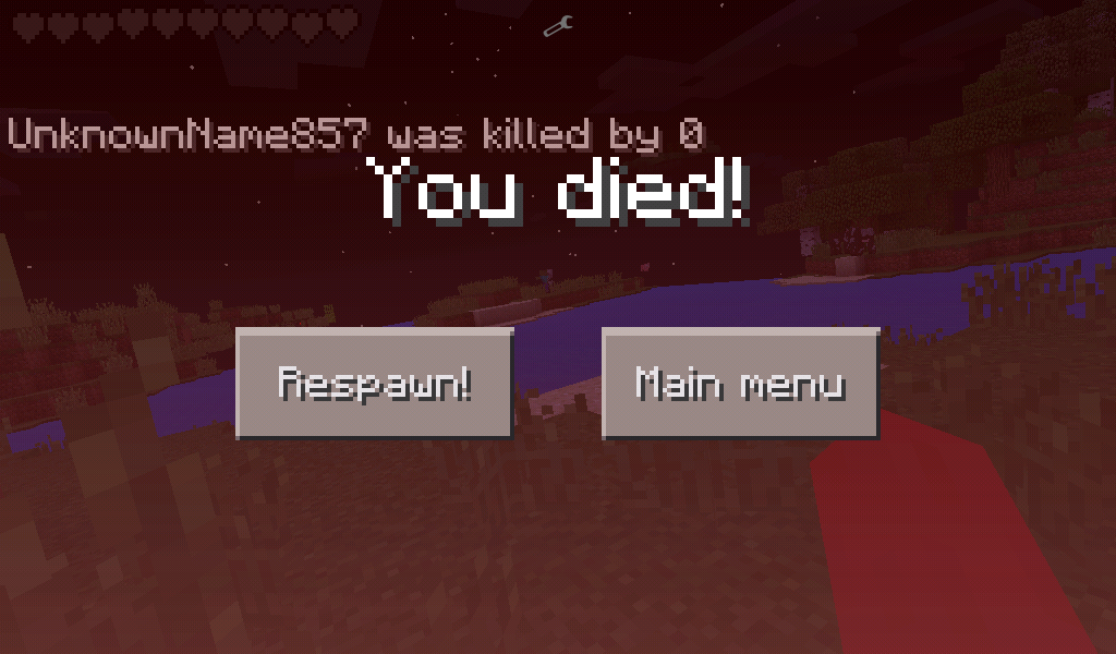 Mcpe death message mod[A simple mod but useful] - MCPE: Mods / Tools ...